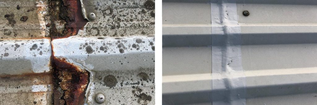 Giromax Cut Edge Corrosion Treatment | Giromax Technology