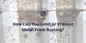 How can you limit or prevent metal from rusting? | Giromax