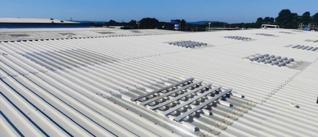 Unit 10a, Llanelli - Roof Refurbishment | Giromax Technology