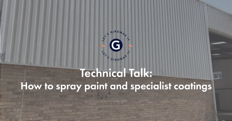How to spray paint and specialist coatings | Giromax Technology
