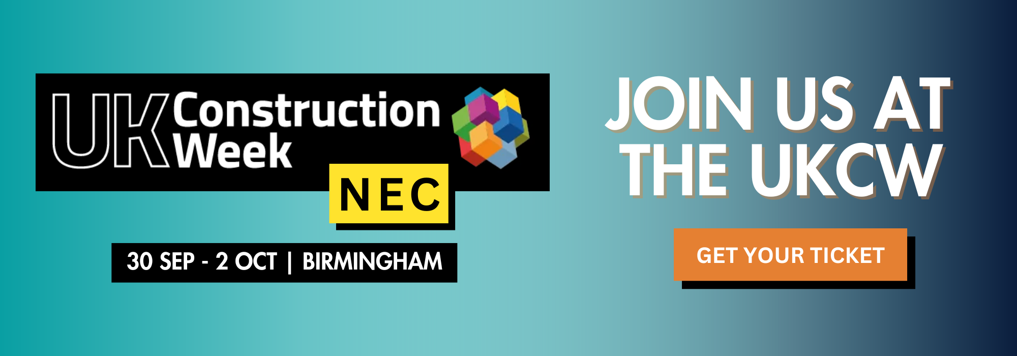 Join us at the UK Construction Week | Giromax Technology
